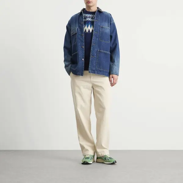 HOWLIN BY MORRISON Howlin' Magician In The Mountain Fair Isle Jumper