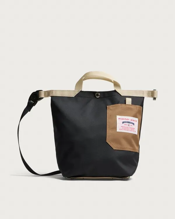 MASTER-PIECE CO Bit Shoulder Bag - Black