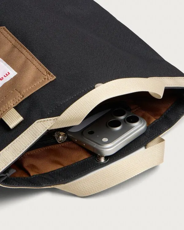 MASTER-PIECE CO Bit Shoulder Bag - Black