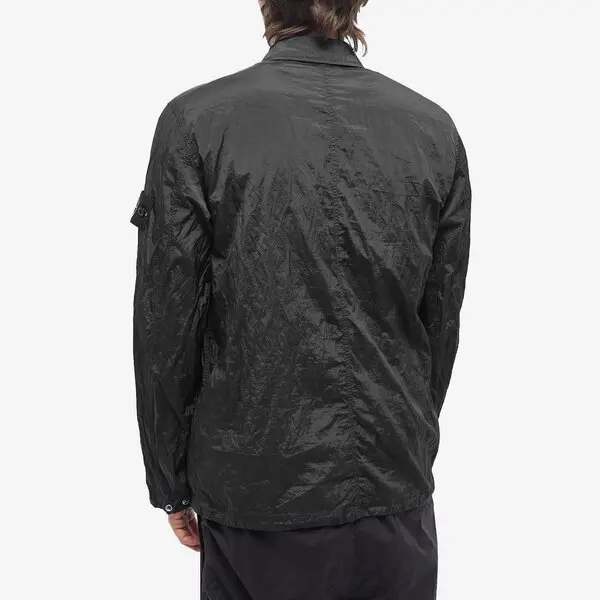 Stone Island Nylon Metal Shirt Jacket