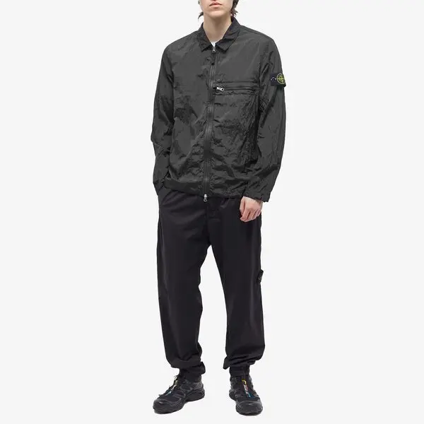 Stone Island Nylon Metal Shirt Jacket