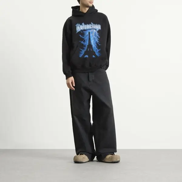 Balenciaga Metal Merch Paris Hoodie