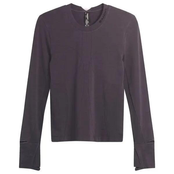BANDIT Wool Long Sleeve Seamless Crewneck