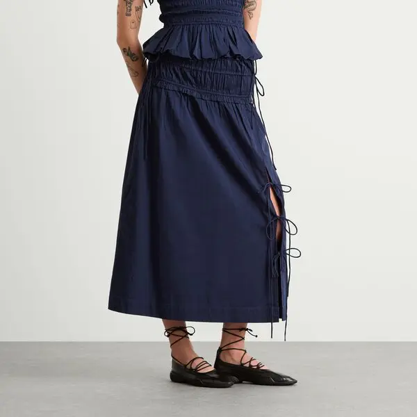 DAMSON MADDER Charlotte Midi Skirt Exclusive