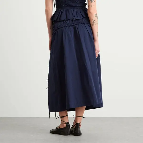 DAMSON MADDER Charlotte Midi Skirt Exclusive