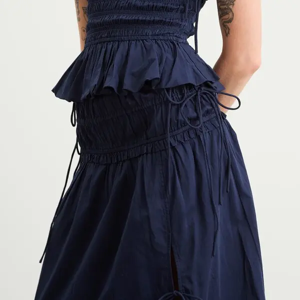 DAMSON MADDER Charlotte Midi Skirt Exclusive