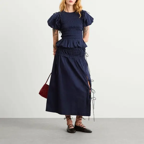 DAMSON MADDER Charlotte Midi Skirt Exclusive