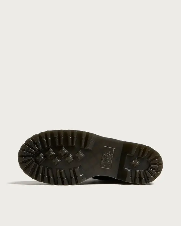 Rick Owens X Dr. Martens Quad Sole Steel Toe Boot
