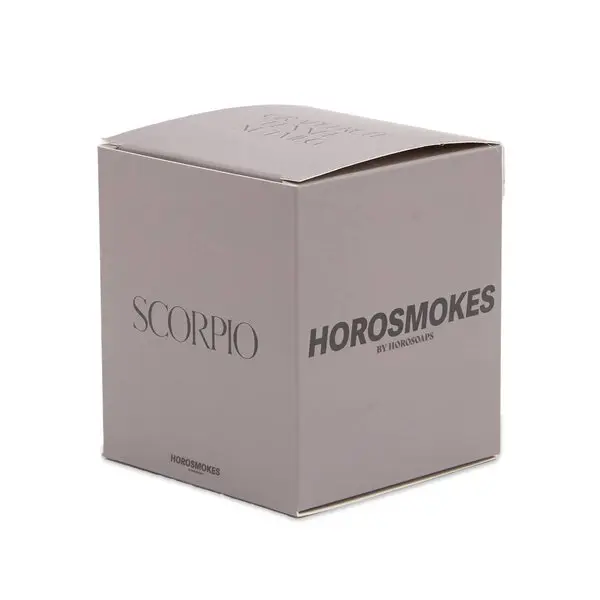 HOROSOAPS Scorpio Candle | 100% Sustainable Soy Wax | End Clothing