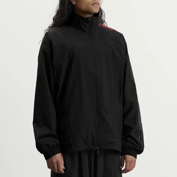 Y3 Gradient Stripes Nylon Track Top