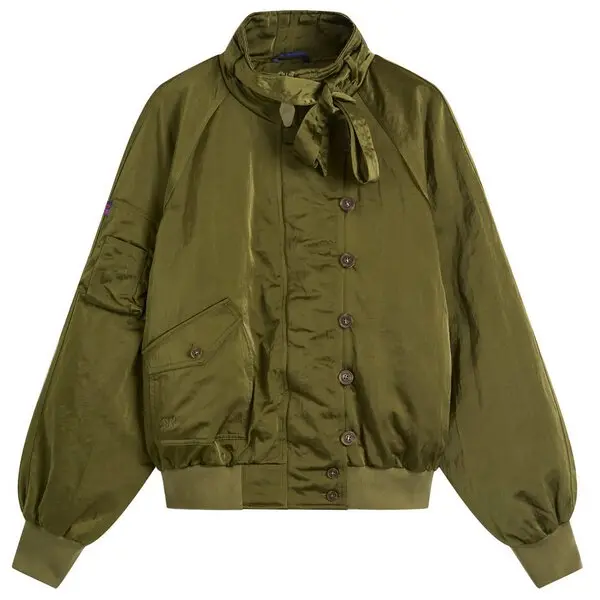 DAMSON MADDER Joanie Bomber Jacket
