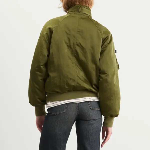 DAMSON MADDER Joanie Bomber Jacket
