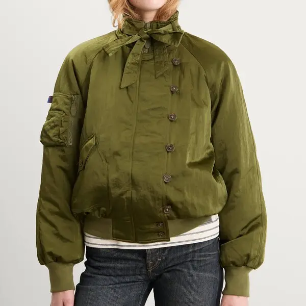 DAMSON MADDER Joanie Bomber Jacket