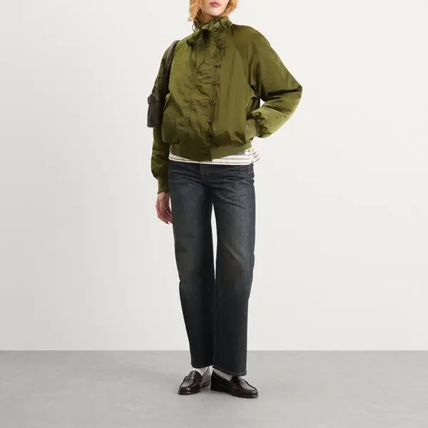 DAMSON MADDER Joanie Bomber Jacket