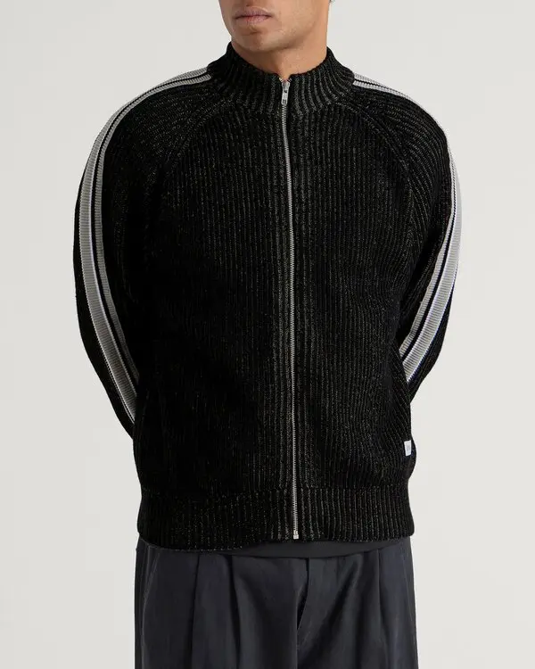 BUTTER GOODS Club Zip Through Knit