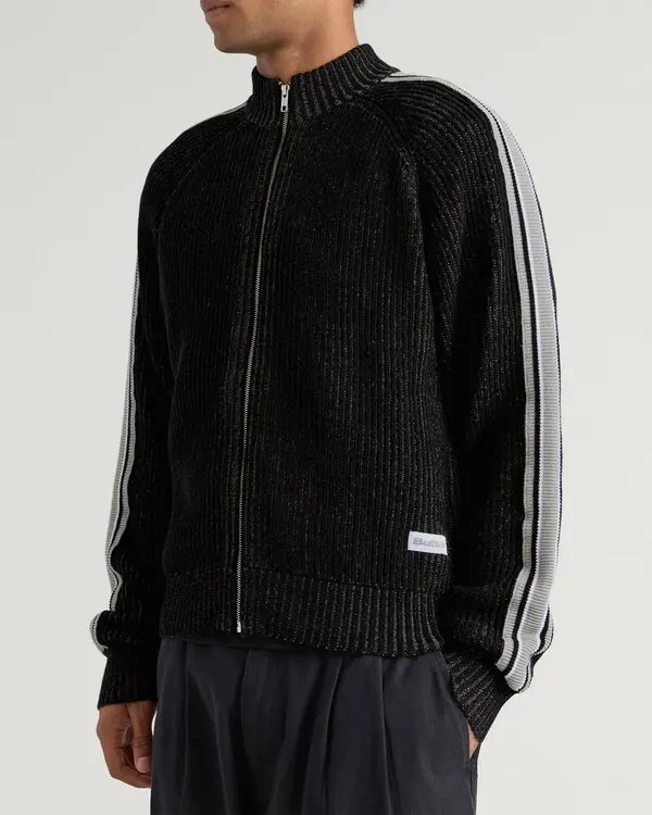 BUTTER GOODS Club Zip Through Knit
