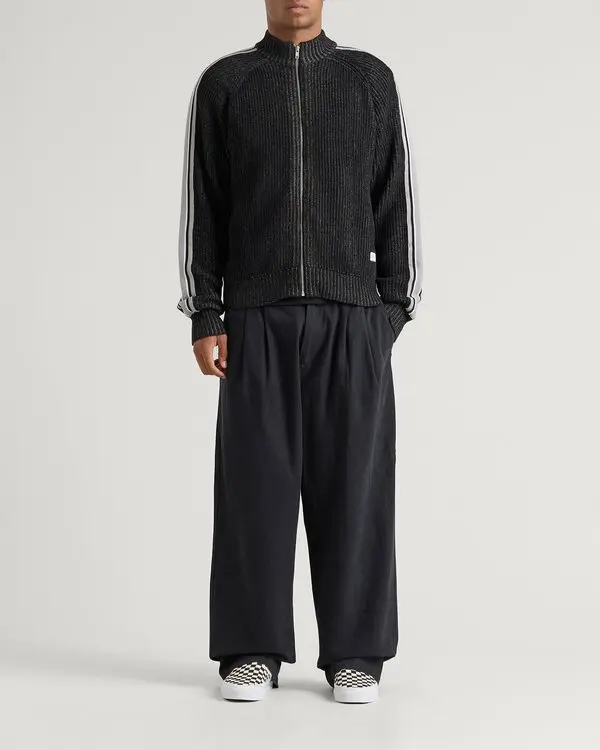 BUTTER GOODS Club Zip Through Knit
