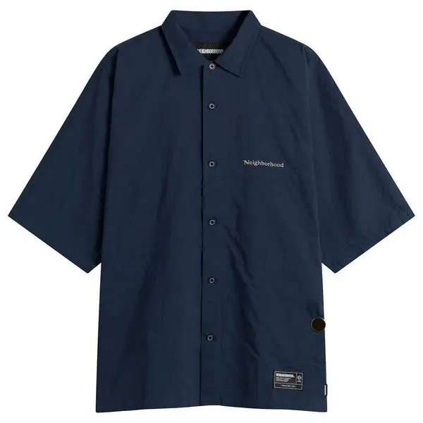 NEIGHBORHOOD Dolman Logo Shorts Sleeve Shirt
