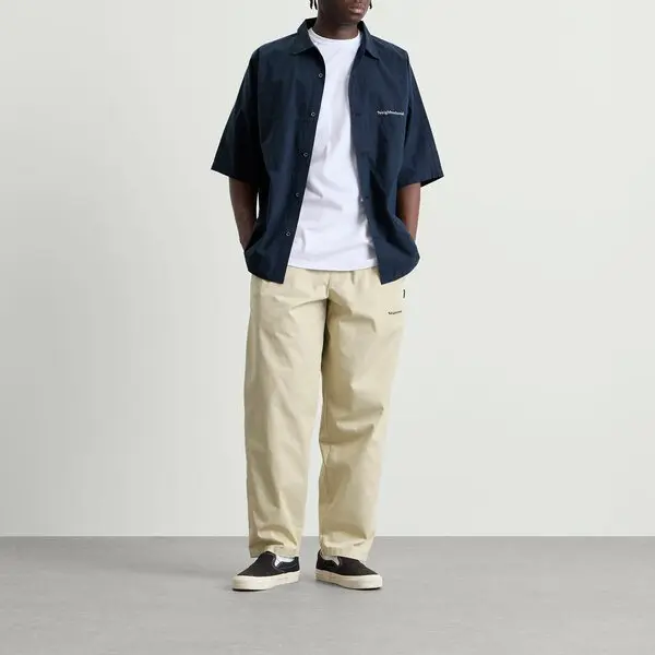 NEIGHBORHOOD Dolman Logo Shorts Sleeve Shirt