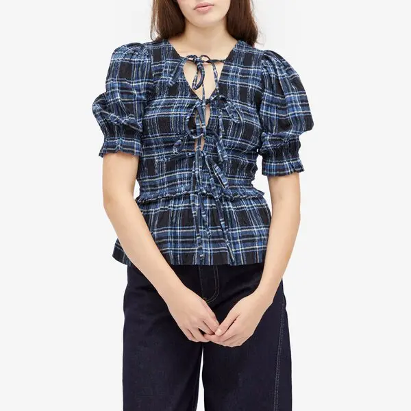 DAMSON MADDER Bluebelle Blouse