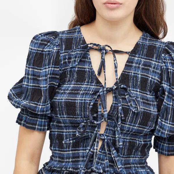 DAMSON MADDER Bluebelle Blouse