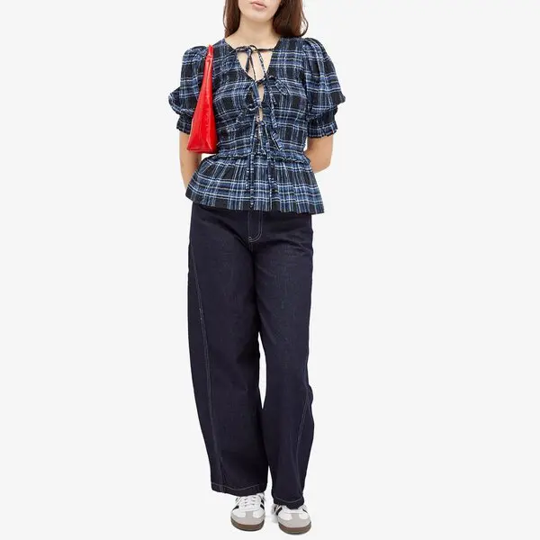 DAMSON MADDER Bluebelle Blouse