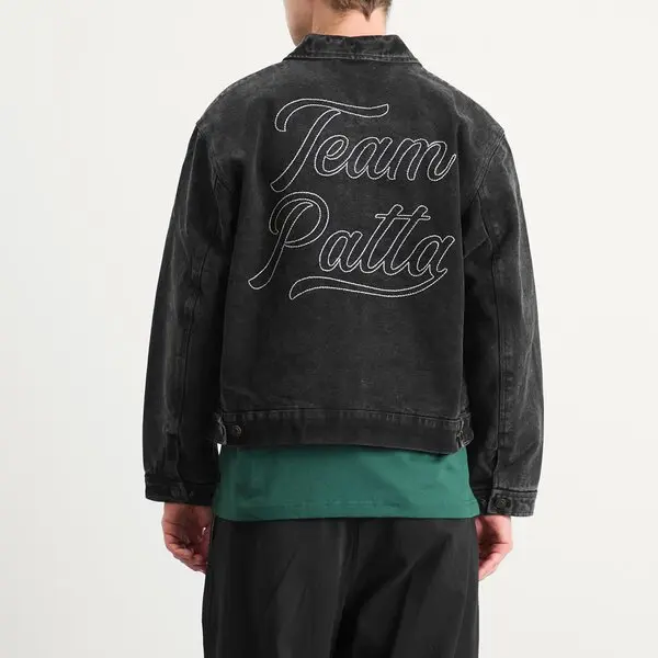 PATTA Washed Canvas Jacket