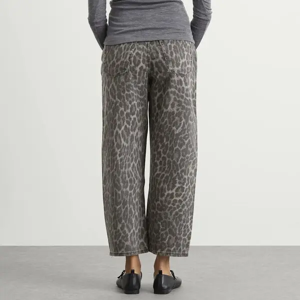 Good American Good Standard Barrel Jeans