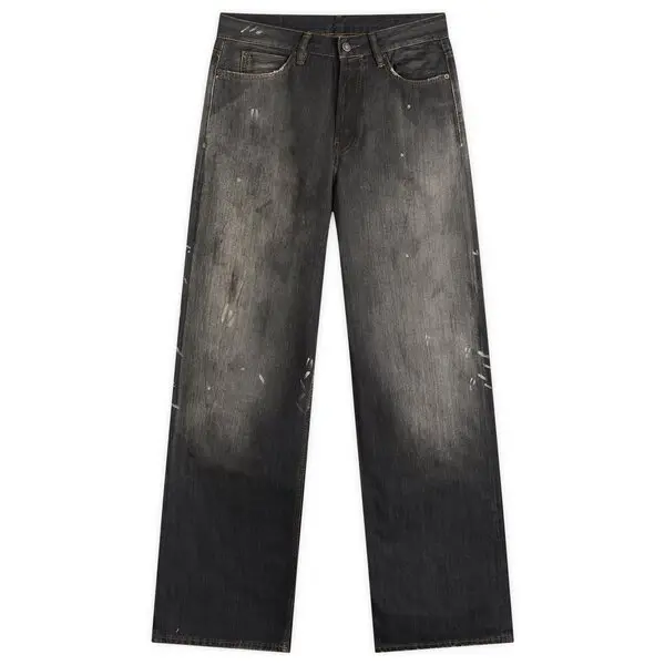 Acne Studios 1981 Trafalgar Wash Wide Leg Jeans