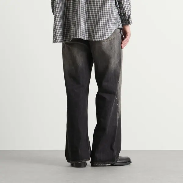 Acne Studios 1981 Trafalgar Wash Wide Leg Jeans