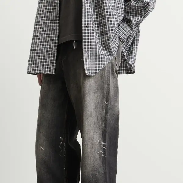 Acne Studios 1981 Trafalgar Wash Wide Leg Jeans