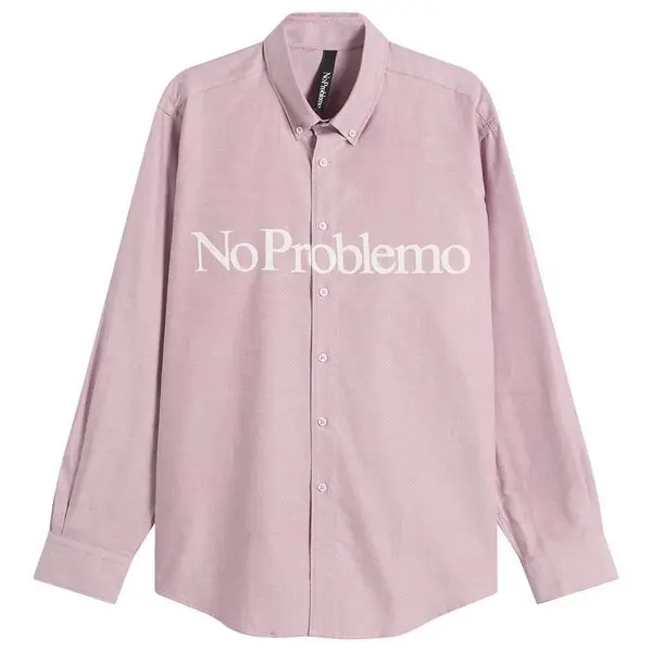 NO PROBLEMO Logo Oxford Shirt