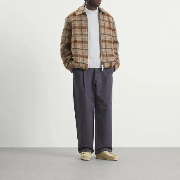 BOUND Heavy Canvas Workwear Trousers