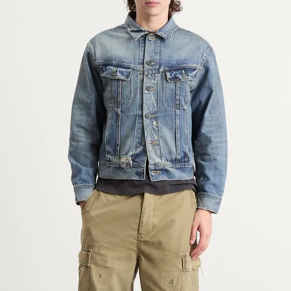Mastercraft Union Edo Vintage Denim Jacket