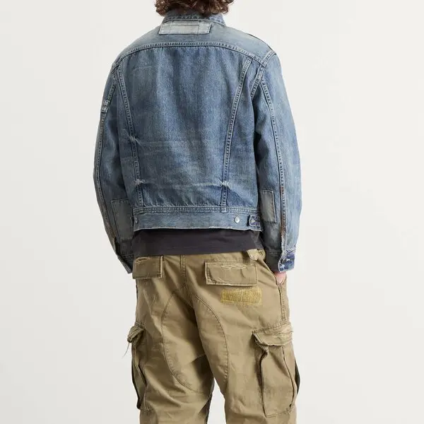 Mastercraft Union Edo Vintage Denim Jacket
