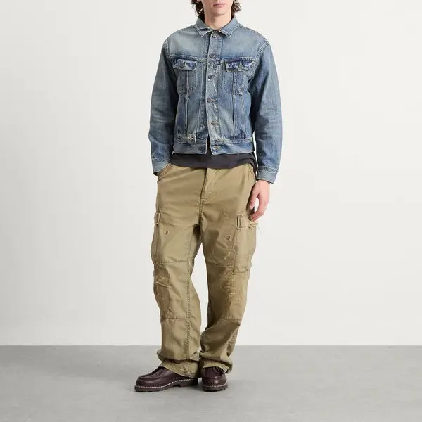 Mastercraft Union Edo Vintage Denim Jacket