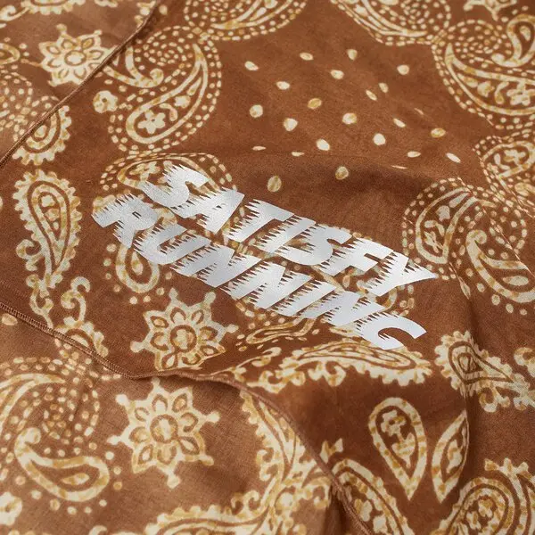 Satisfy Printed Bandana
