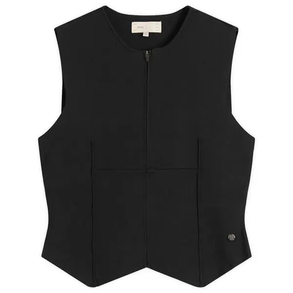STEL Zip Up Power Knit Vest
