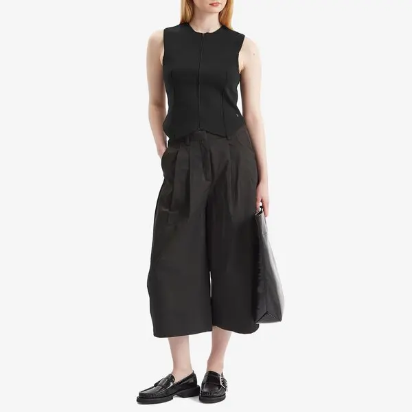 STEL Zip Up Power Knit Vest