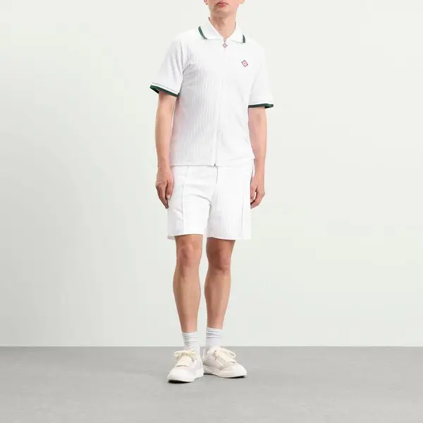 Casablanca Velour Shorts