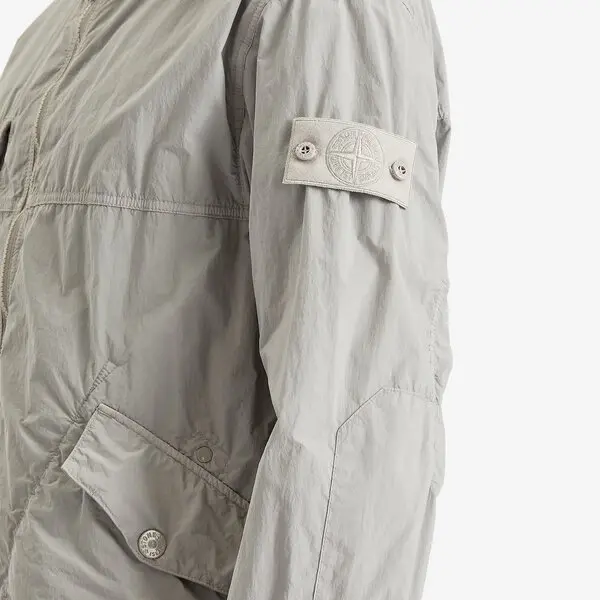 Stone Island Ghost Piece Nylon Smerigliato Shorts Parka Jacket