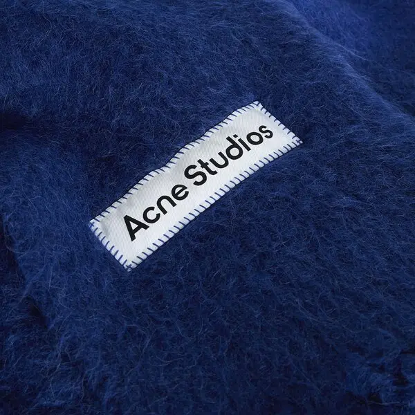 Acne Studios Vally Dip Dye Scarf