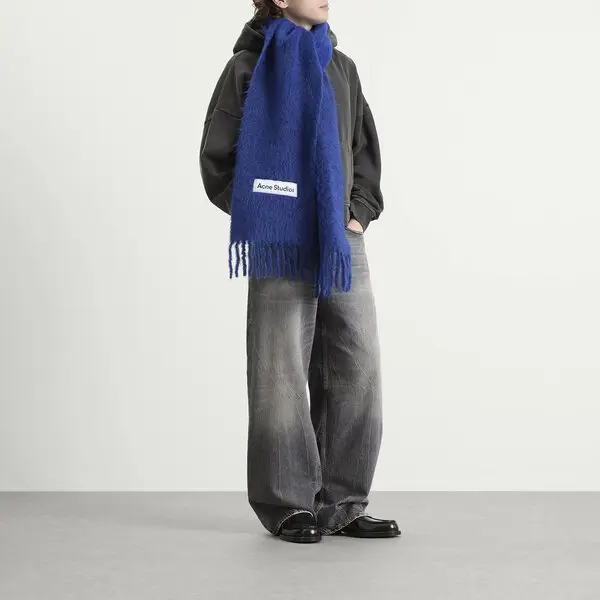 Acne Studios Vally Dip Dye Scarf