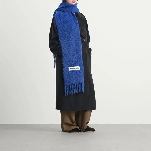Acne Studios Vally Dip Dye Scarf