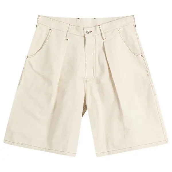 STORY MFG. Hand Embroidered Lush Carpenter Shorts