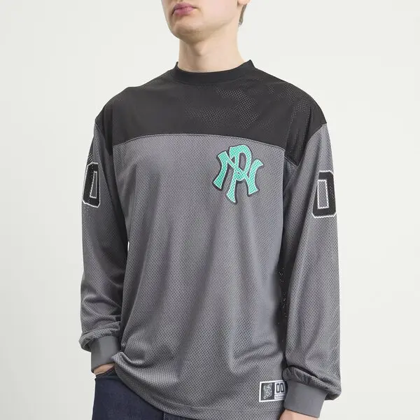 NO PROBLEMO Nyp Long Sleeve Sports Jersey