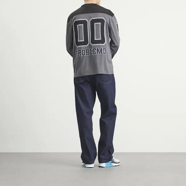NO PROBLEMO Nyp Long Sleeve Sports Jersey