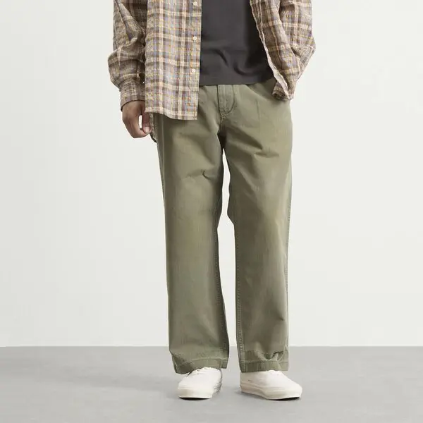 KHAKIS Hbt Port Trousers
