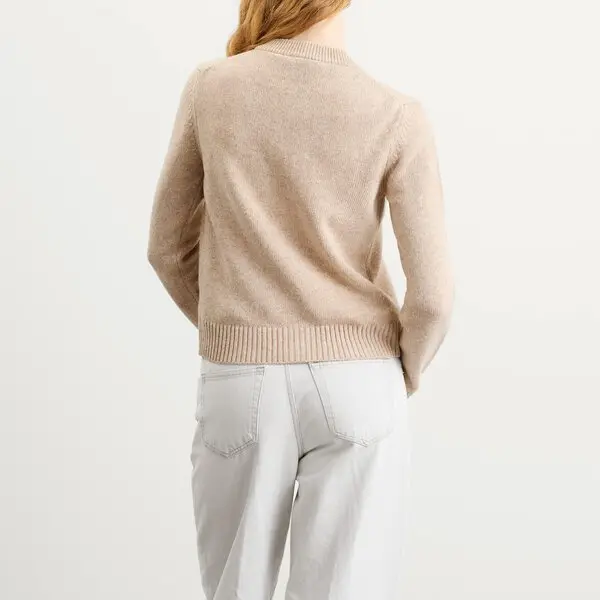 GANNI Core Future Wool Mix Cardigan