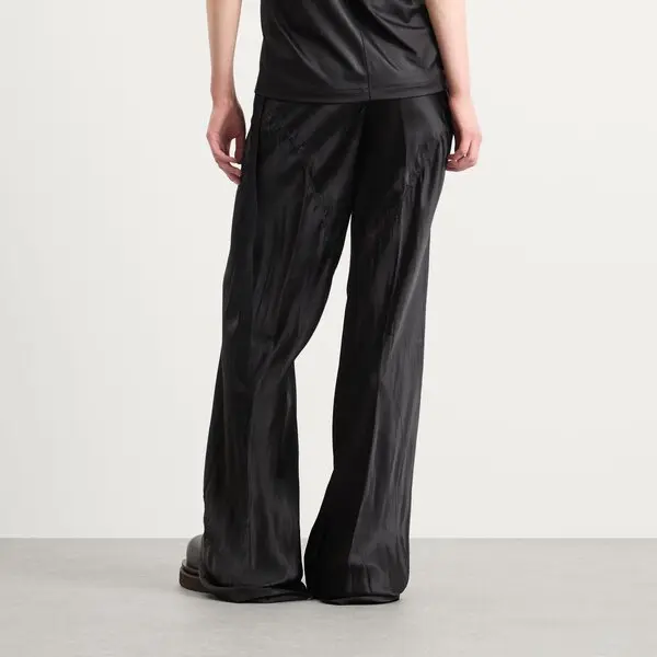 Rick Owens Wide Leg Trousers